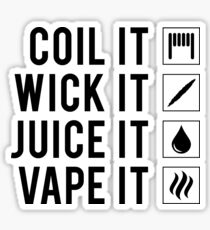 Vape: Stickers | Redbubble