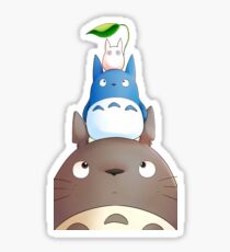 Totoro: Stickers | Redbubble
