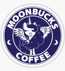 Moonbucks Coffee Stickers | Redbubble