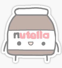 Nutella: Stickers | Redbubble