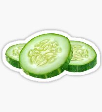 Cucumber Stickers | Redbubble