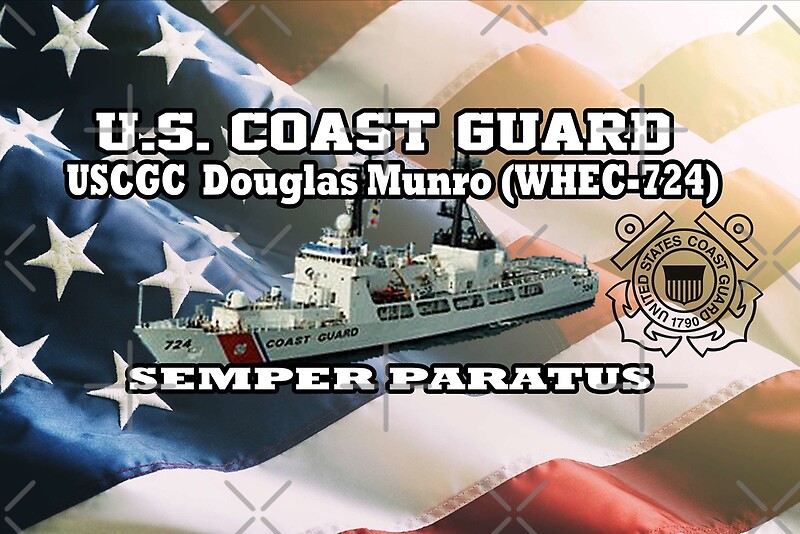 "U.S. Coast Guard USCGC Douglas Munro (WHEC-724) " by Michael Branco ...