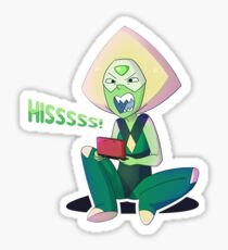Steven Universe Peridot Stickers | Redbubble