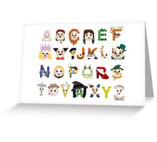 "Oz-abet (an Oz Alphabet) - Landscape" by Mike Boon | Redbubble