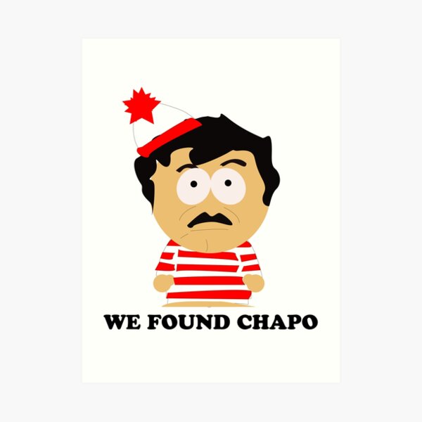 El Chapo Art Prints | Redbubble
