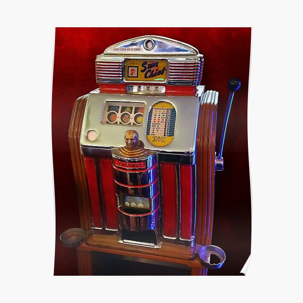 Slot Machine Posters | Redbubble