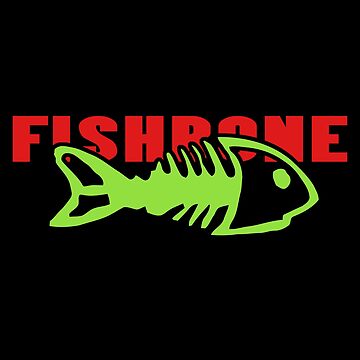 "Fan Art Fishbone Logo " Essential T-Shirt for Sale by FrankAlcantara ...