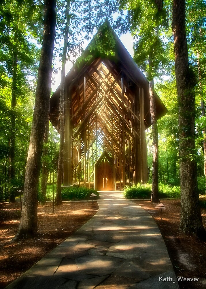 "Anthony Chapel" by Kathy Weaver | Redbubble