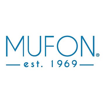 "Aqua Mufon Logo" Sticker for Sale by MarylandMUFON | Redbubble
