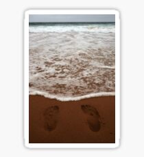 Footprints: Stickers | Redbubble