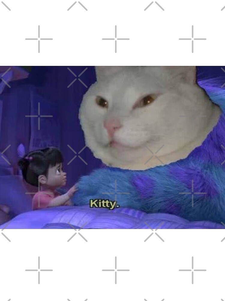 "Kitty Monsters Inc." by Jordan Phillips | Redbubble