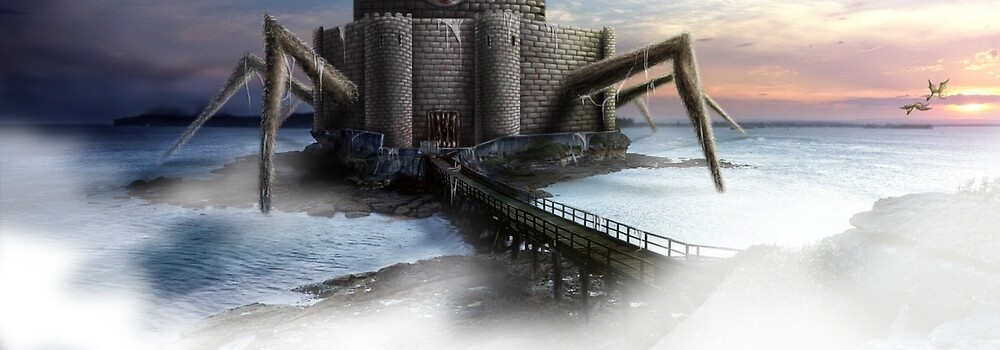 "The Living Castle" by defineprog | Redbubble