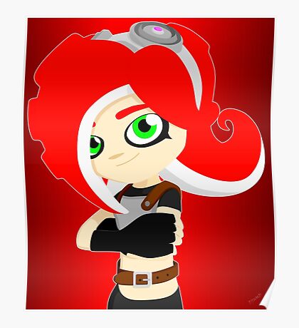Octoling: Posters | Redbubble