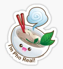Pho Stickers | Redbubble