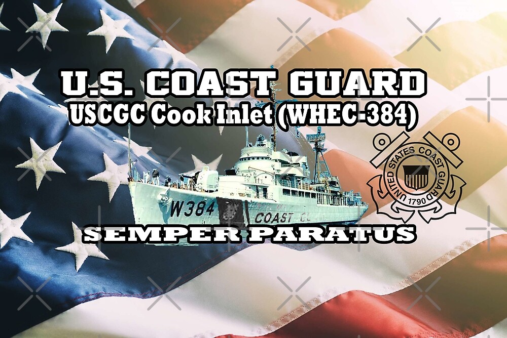 "U.S. Coast Guard USCGC Cook Inlet (WHEC-384)" by Michael Branco ...