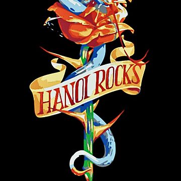 "Hanoi Rocks Logo" Art Print for Sale by Atomic7700 | Redbubble