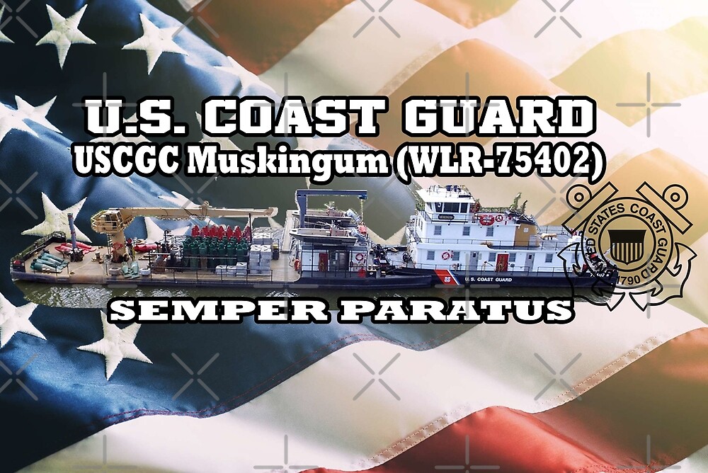"U.S. Coast Guard USCGC Muskingum (WLR-75402)" by Michael Branco ...