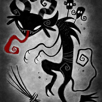 ""Krampus is Calling" Germanic Folklore Monster" Classic T-Shirt for ...