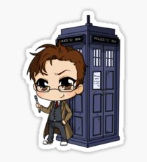 Doctor Who: Stickers | Redbubble