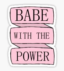 Babe: Stickers | Redbubble