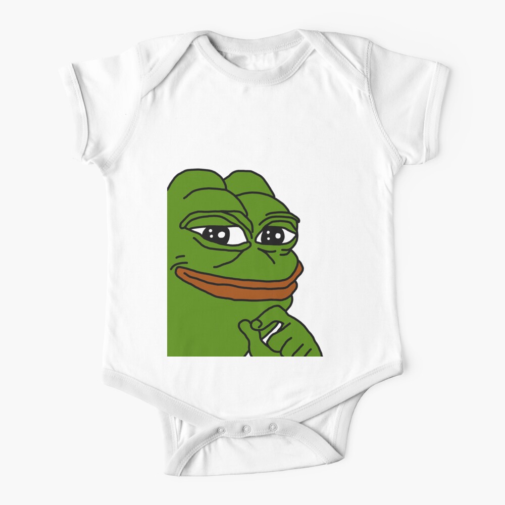 "PEPE" Baby One-Piece by LijBij | Redbubble