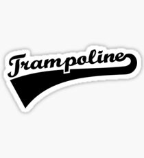 Trampoline Stickers | Redbubble