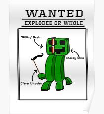 Funny Wanted: Posters | Redbubble