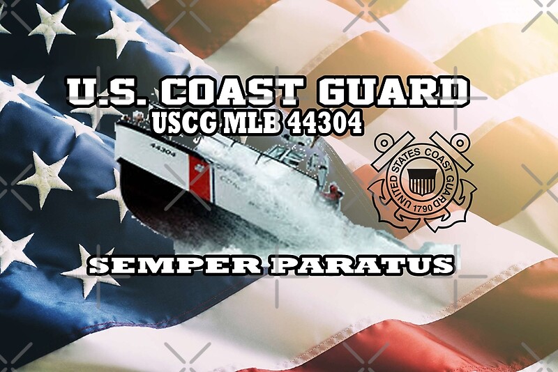 "U.S. Coast Guard MLB 44304" by Michael Branco | Redbubble