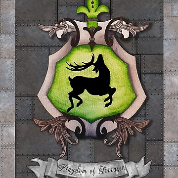 "Kingdom of Terrasen (ToG Kingdom Crests)" Tapestry for Sale by TG-ART ...