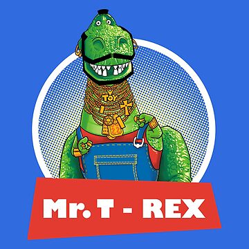 "Mr. T-Rex" Stickerundefined by ItokoDesign | Redbubble