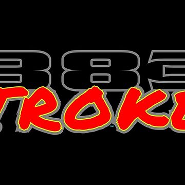 "383 Stroker" Poster for Sale by tmpsg | Redbubble
