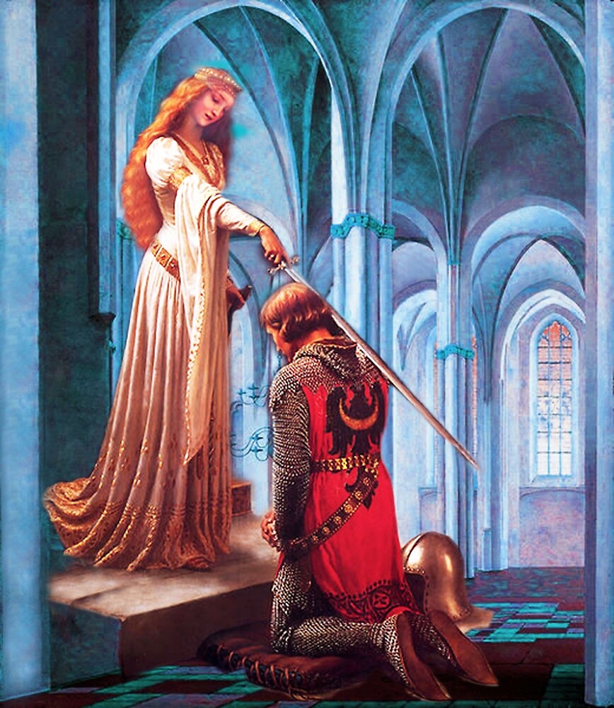 "THE KNIGHTING" by Tammera | Redbubble