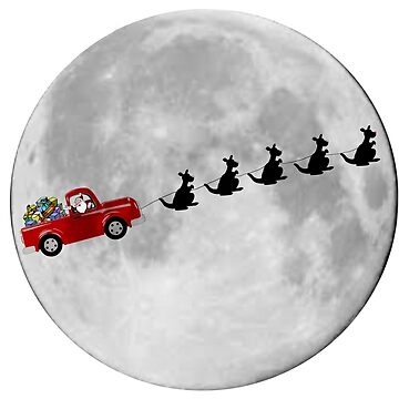 "Santa in his Big Red Ute" Classic T-Shirt for Sale by GMoS | Redbubble