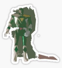 Green Ranger: Stickers | Redbubble