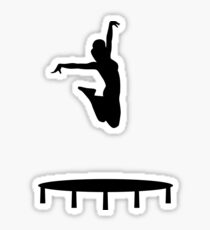 Trampoline: Stickers | Redbubble