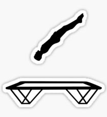 Trampoline Stickers | Redbubble
