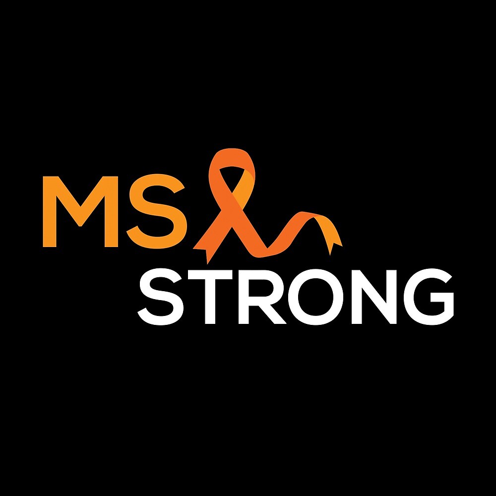 "MS STRONG - Multiple Sclerosis Awareness" by Artisito | Redbubble