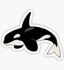 Orca Stickers | Redbubble