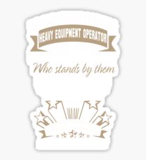 Heavy Equipment Operator: Stickers | Redbubble