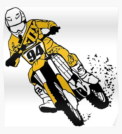 Ken Roczen: Posters | Redbubble