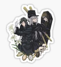 Sebastian Michaelis: Stickers | Redbubble