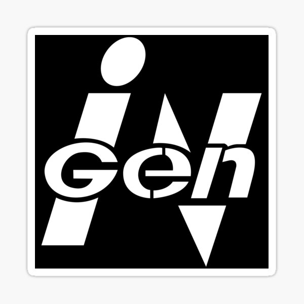 Ingen Jurassic Park Stickers | Redbubble