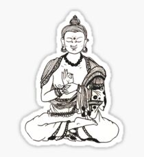 Buddha Stickers | Redbubble