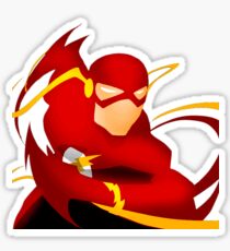 Flash: Pegatinas | Redbubble