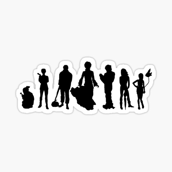 Sandman Stickers | Redbubble