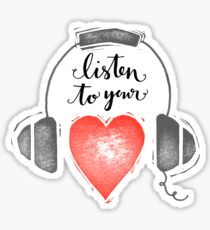 Headphone: Stickers | Redbubble