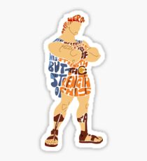 Hercules Stickers | Redbubble