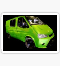 Ford Transit: Stickers | Redbubble