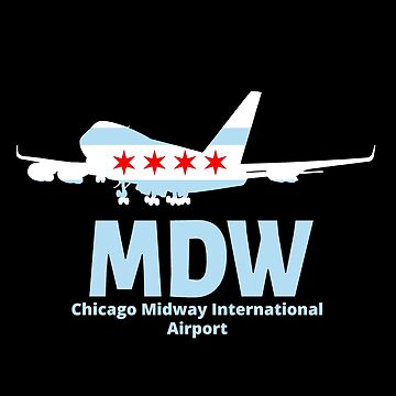 "Travel Airport Airline Chicago Midway International Airport MDW ...