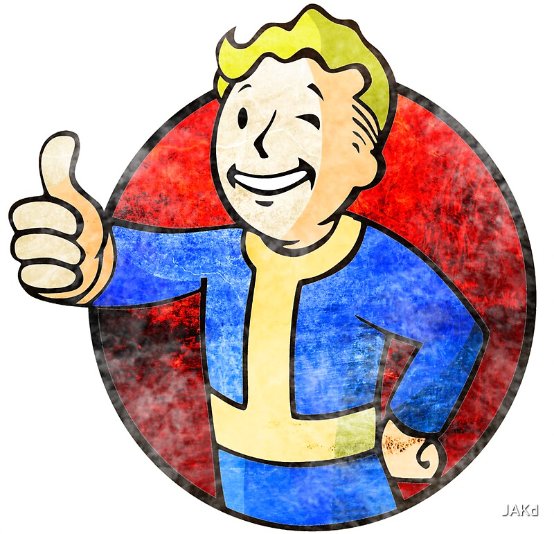 Vault Boy: Stickers | Redbubble